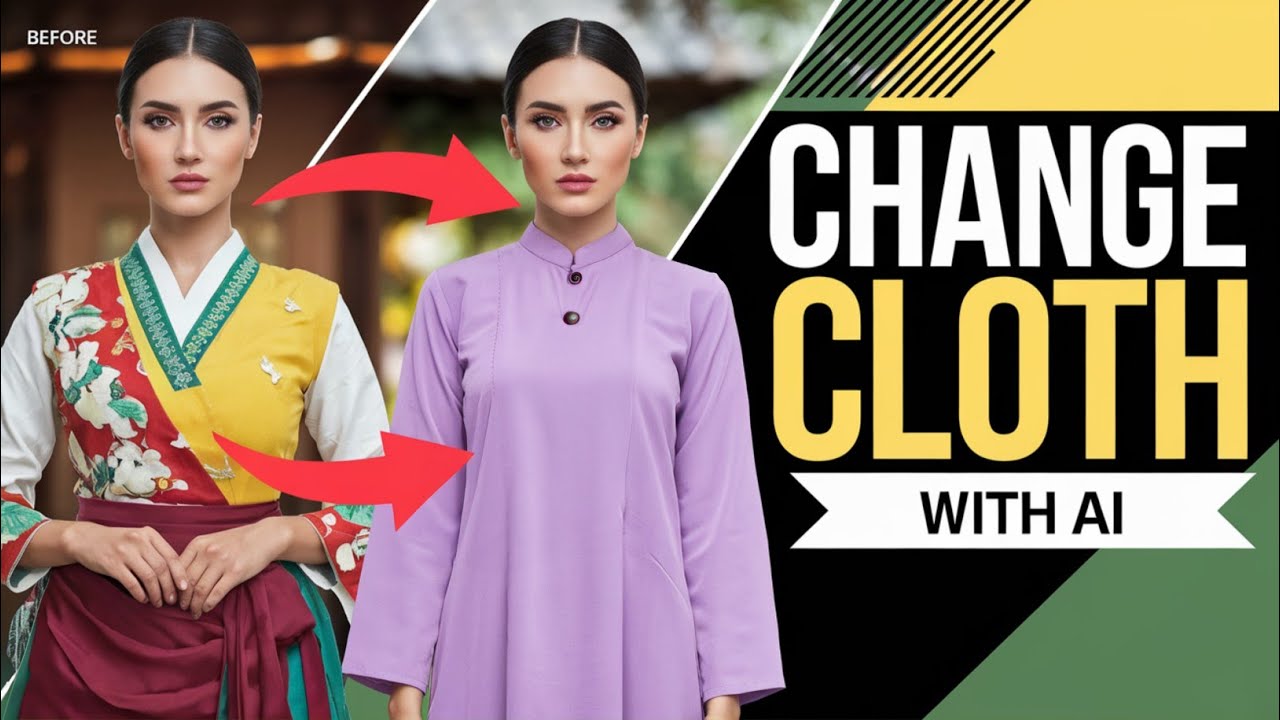 AI Magic: Change Your Outfit in Seconds with These Tools | Change ...