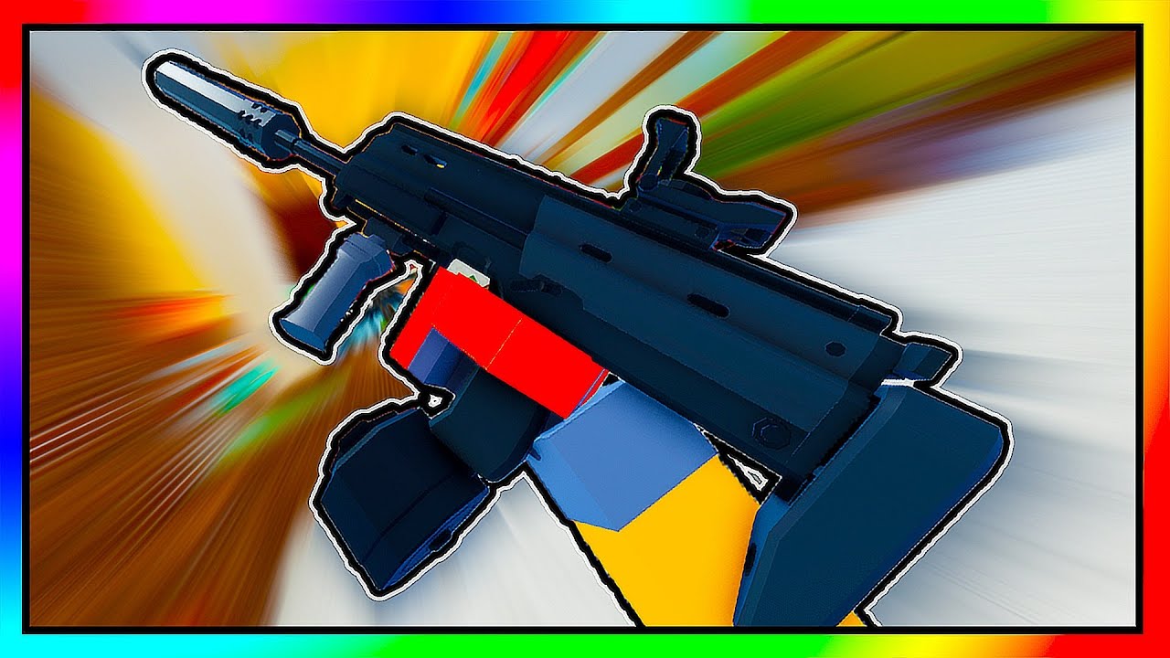 *NEW* REVAMPED MP7 IN ROBLOX BAD BUSINESS // Bad Business 2.36 - YouTube