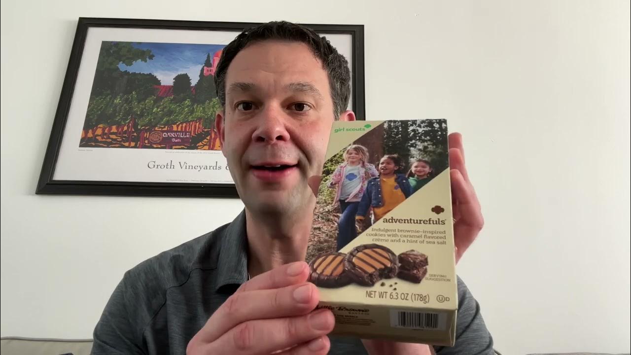 Adventurefuls Girls Scout Cookies - Day 2621 - YouTube