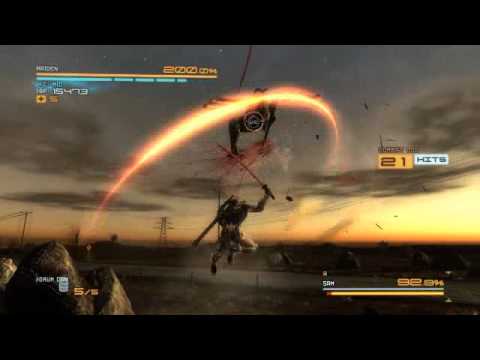 MGR R: infinite Sam juggle - YouTube