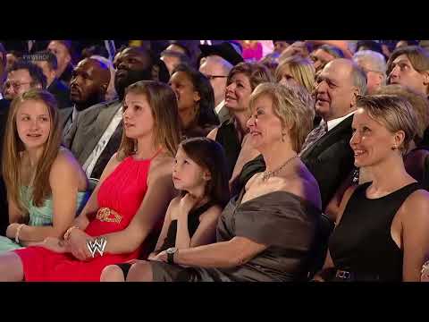 Donald Trump WWE Hall of Fame Induction Speech [2013]