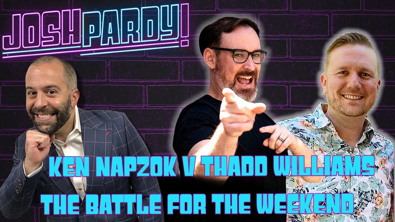 Thadd Williams vs. Ken Napzok - The Sarcasm Duel - JOSHPARDY! - YouTube