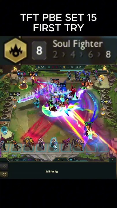 TFT PBE SET 15 - MY FIRST TRY - YouTube