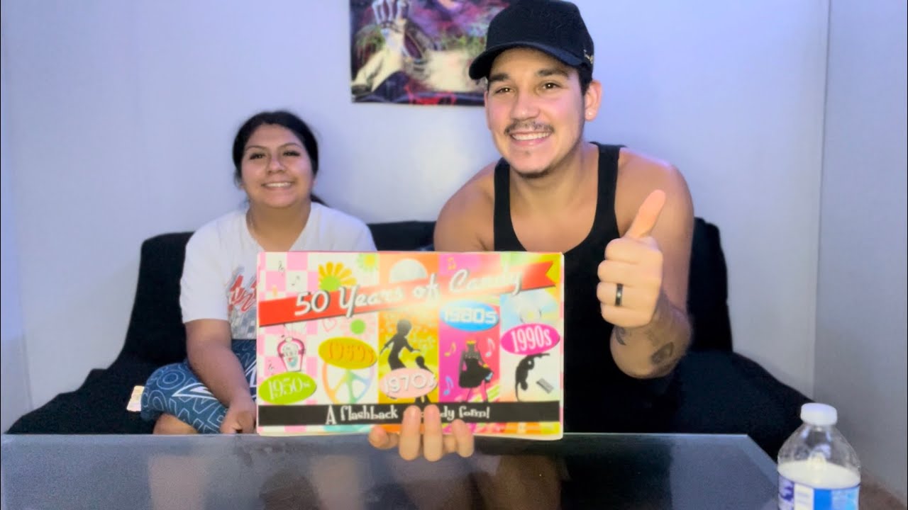 We Tried The Most Popular Candy π π¬ From The 1950s 1990s Youtube