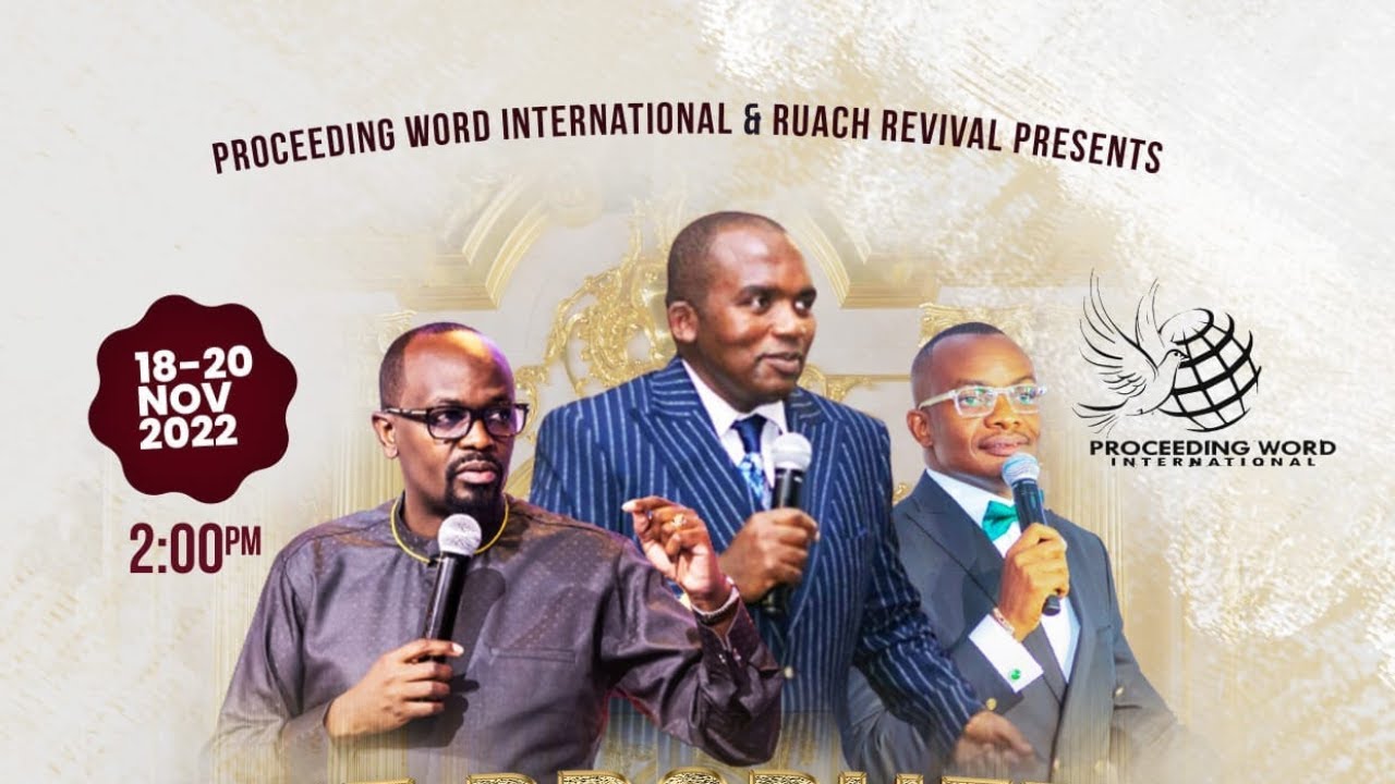The Prophetic Gathering || Day 3 (20/11/22) - YouTube