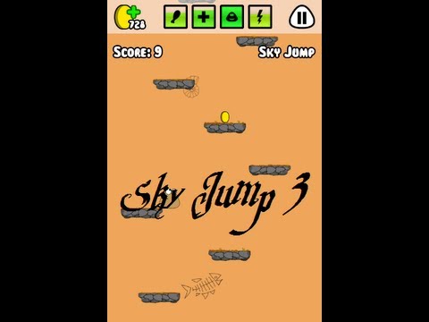 Pou play ,,Sky Jump 3" - YouTube