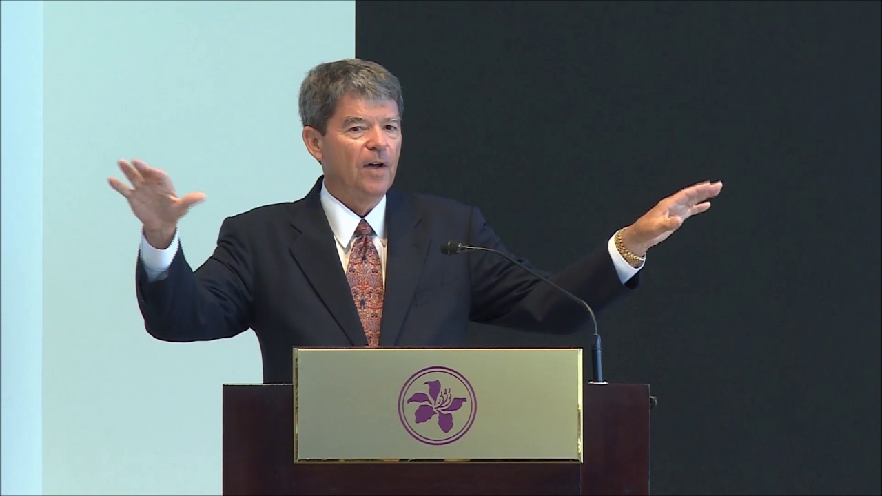 Seminar by Professor Douglas Breeden (Q&A session) - YouTube