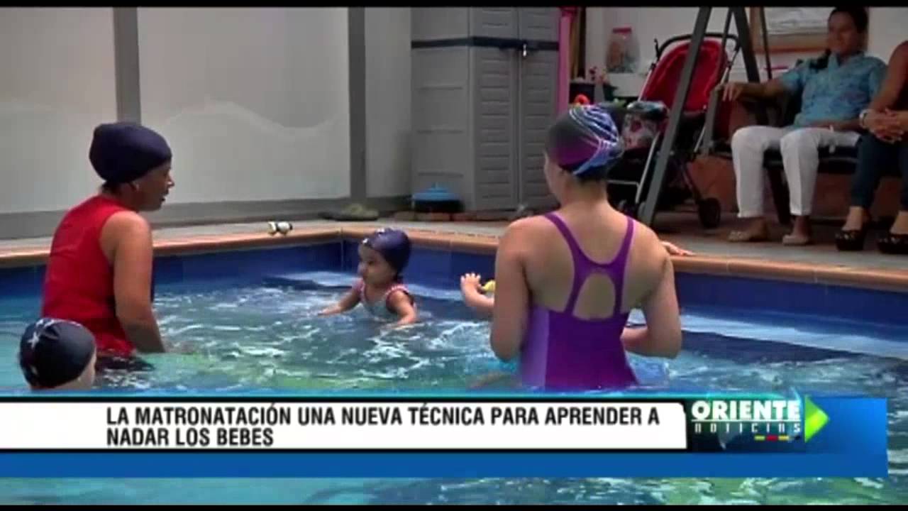 La Matronatacion una nueva tecnica para aprender a nadar los bebes ...