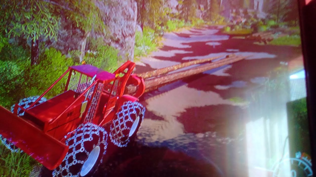 pe fs 19 la padure - YouTube