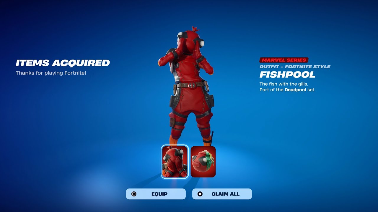 How To Get FishPool Skin NOW FREE In Fortnite! (Unlocked LEGO Fishpool ...