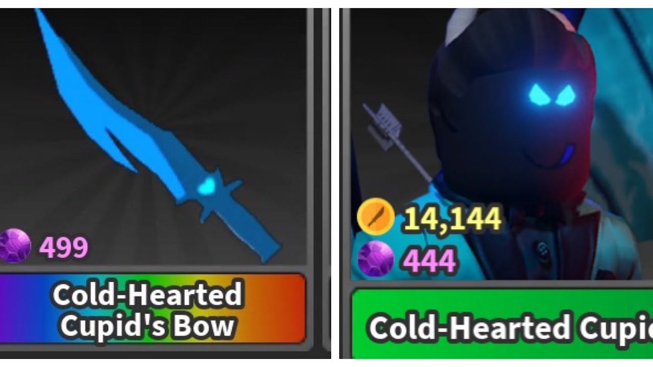 STK Cold Corrupt Cupid Set Gameplay - YouTube