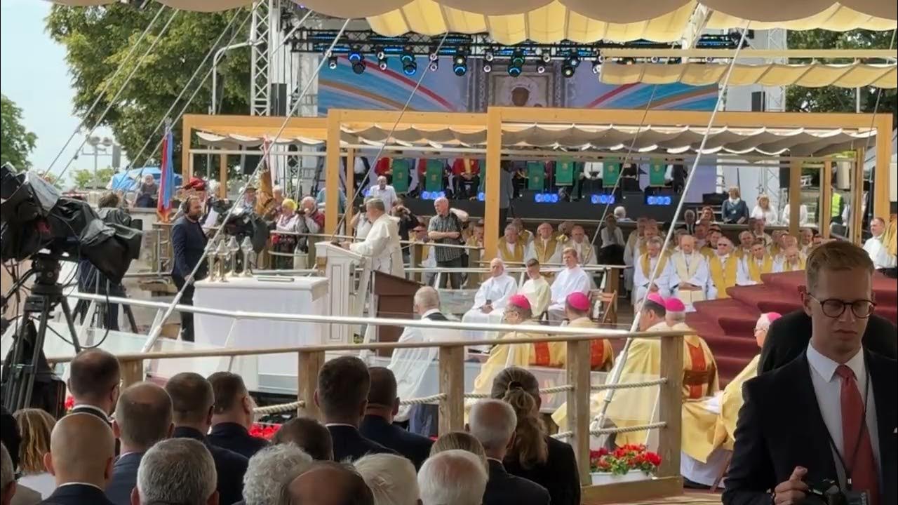 XXXIV Pielgrzymka Rodziny Radia Maryja na Jasną Górę - msza w niedzielę, 13 lipca 2025 - YouTube