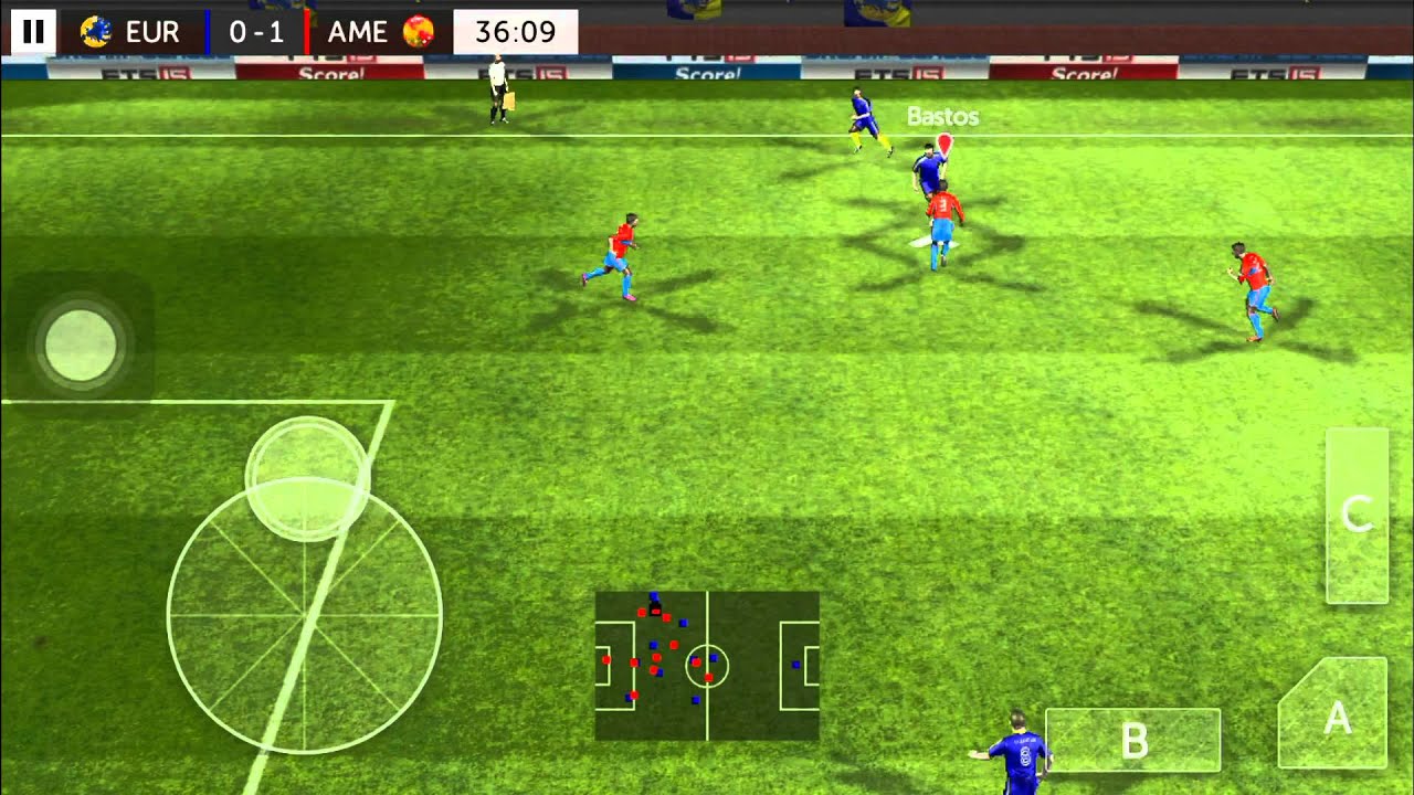 fts 15 gameplay - YouTube