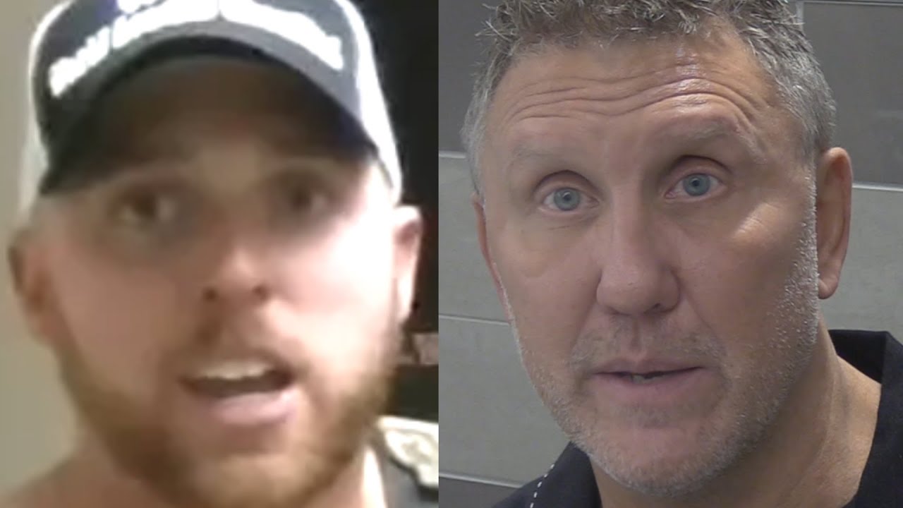 Justin Race on Harley Race Imposter Son - YouTube