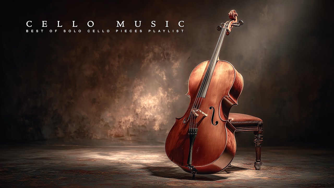 Timeless Cello Music | Chill and Focus Playlist - YouTube