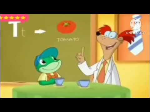 Letter Factory: Letter T Room | Leapfrog - YouTube