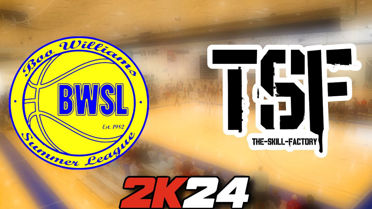 EYBL 2K24 TOURNAMENT|| BOO WILLIAMS VS SKILLS FACTORY|| ROUND 1 REID VS ...