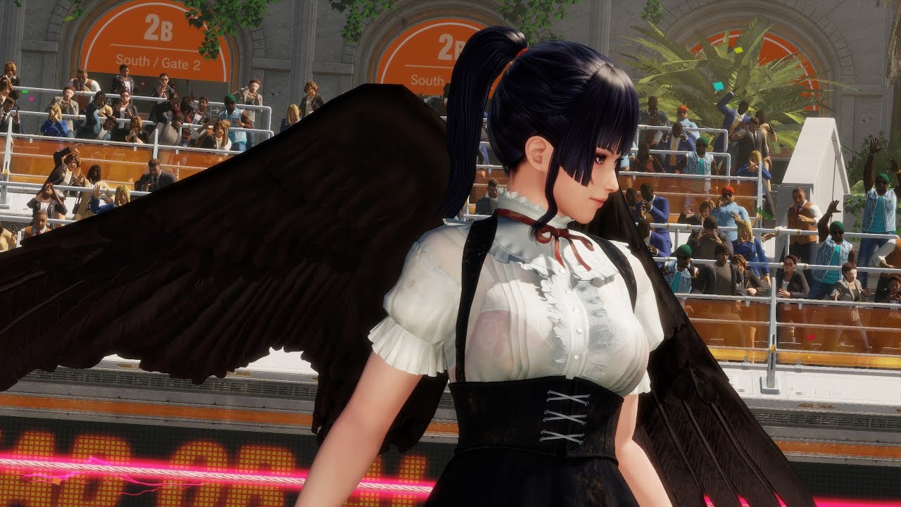 20200925 DOA6 女天狗 ( Nyotengu ) VS 環 ( Tamaki ) - YouTube