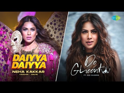 Daiyya Daiyya X Do Ghoont | Nia Sharma | Neha Kakkar | Shruti Rane | Suniel Shetty | Video Mashup