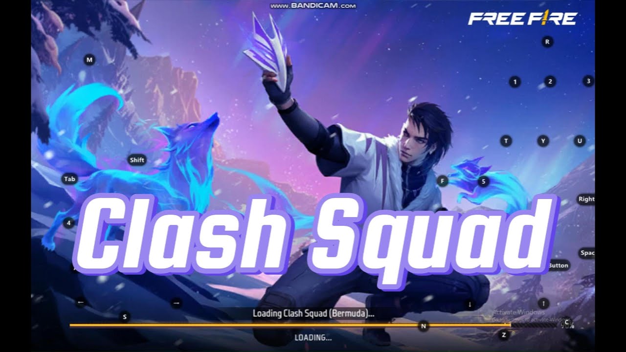 "🔥 Clash Squad Match in Free Fire! 💥 Intense 4v4 Action! | Massive Win ...