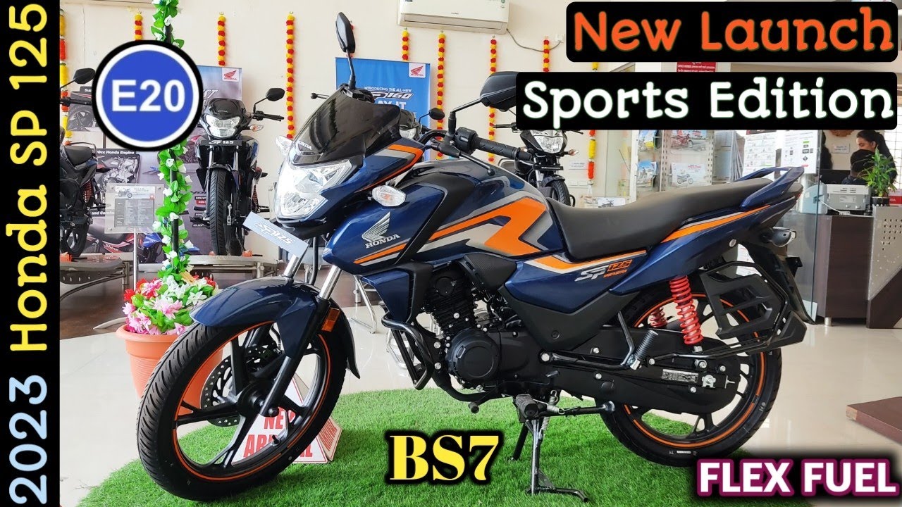 2023 Honda SP 125 Sports Edition Review | BS7 E20 New Updates | Price ...