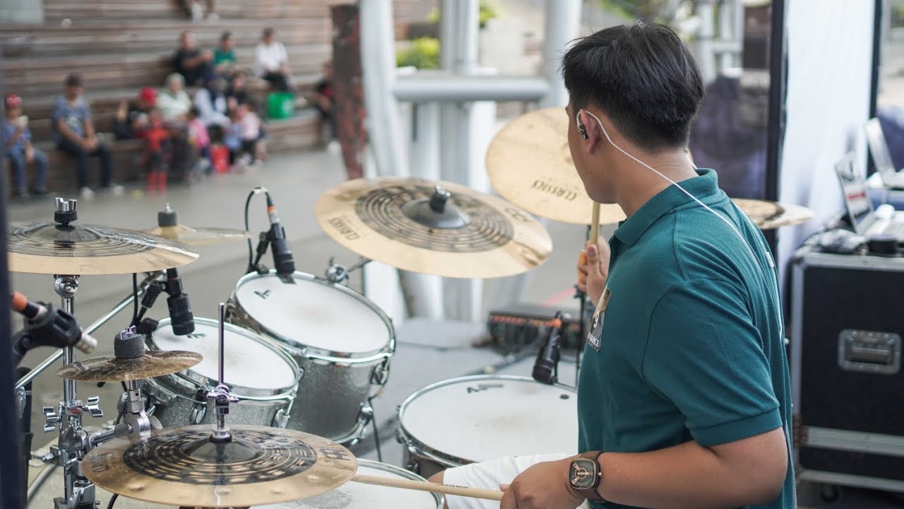 Festival De Ritmo by Dave Weckl Playthrough | Hammer Drum Competition ...