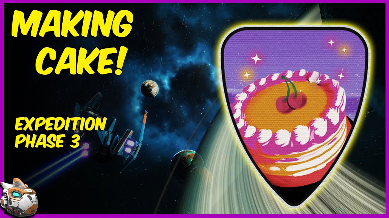 Making A Cake! No Man's Sky Exobiology Expedition Sentinel Update 2022 ...