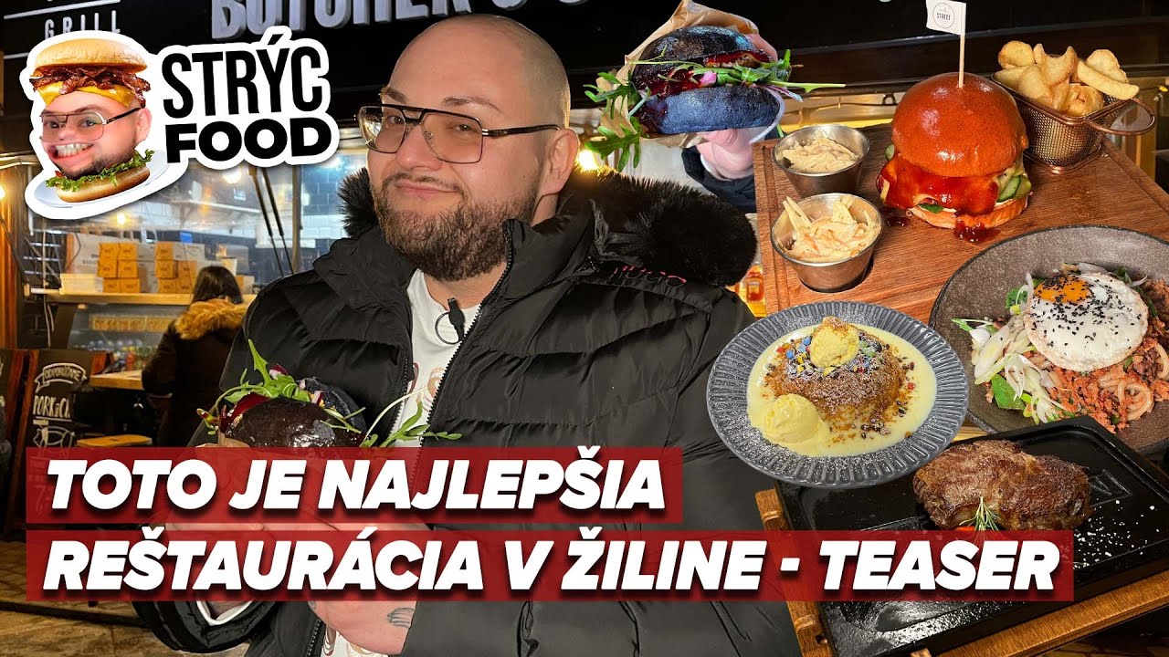 Strýc Food: Grandiózne pohostenie, Žilina je posadnutá skvelou ...