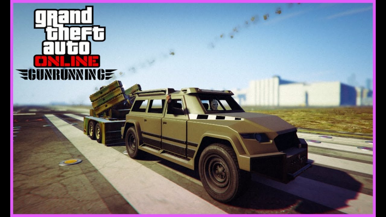 NEW GUN RUNNING DLC VEHICLE NIGHT SHARK NEXT CAR SET TO RELEASE! NEW ...