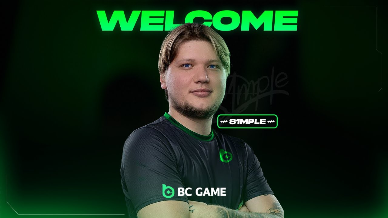 s1mple Signs with BC GAME (Official Announcement) - YouTube