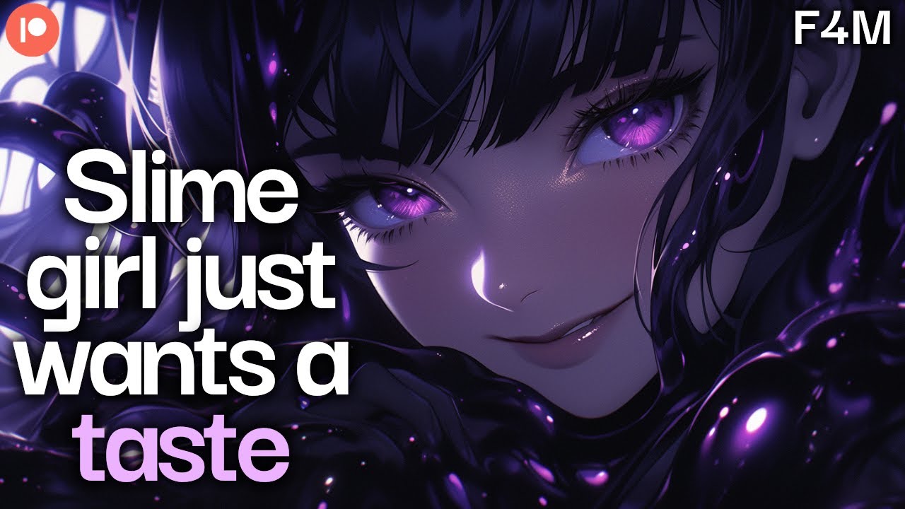 [F4M] Waking up to a slime girl [ASMR] [Hypnosis] [Binaural] [Monstergirl] - YouTube