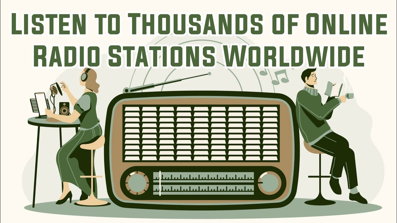 Listen to Thousands of Radio Stations | Worldwide Online Radio | Radio ...