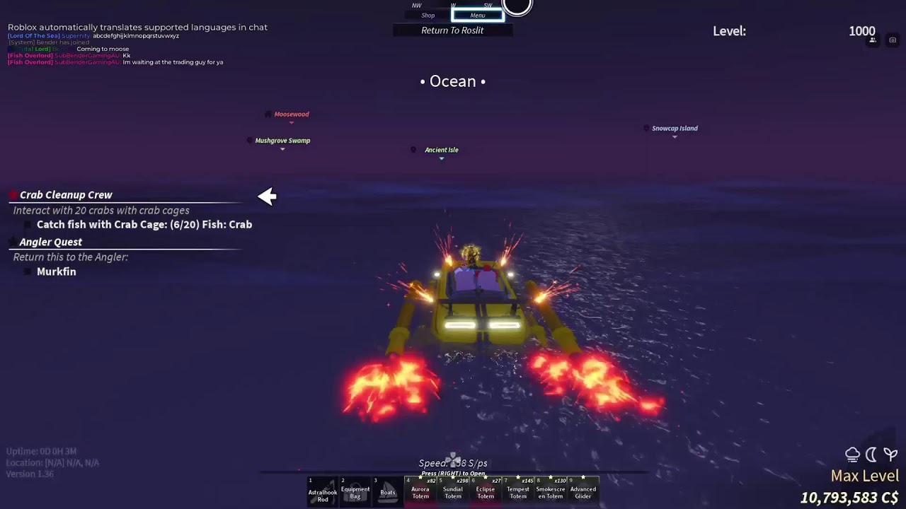 New Fisch Trading Update!!! - YouTube