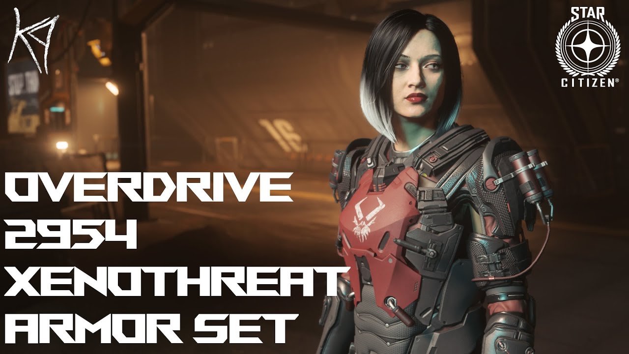 Overdrive 2954 reward Xenothreat Armor | Star Citizen Collectables ...