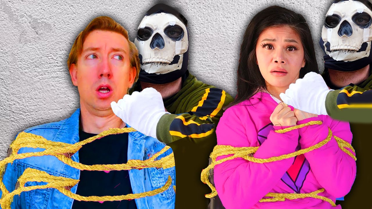 SCUTTER SCULL ATTACKED SPY NINJAS SAFE HOUSE 😱💔 - YouTube