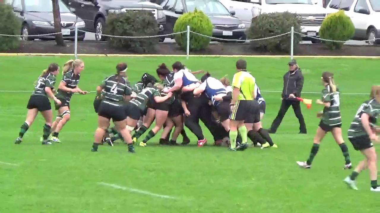 Westshore Valkyries vs Cowichan RFC Rugby - YouTube