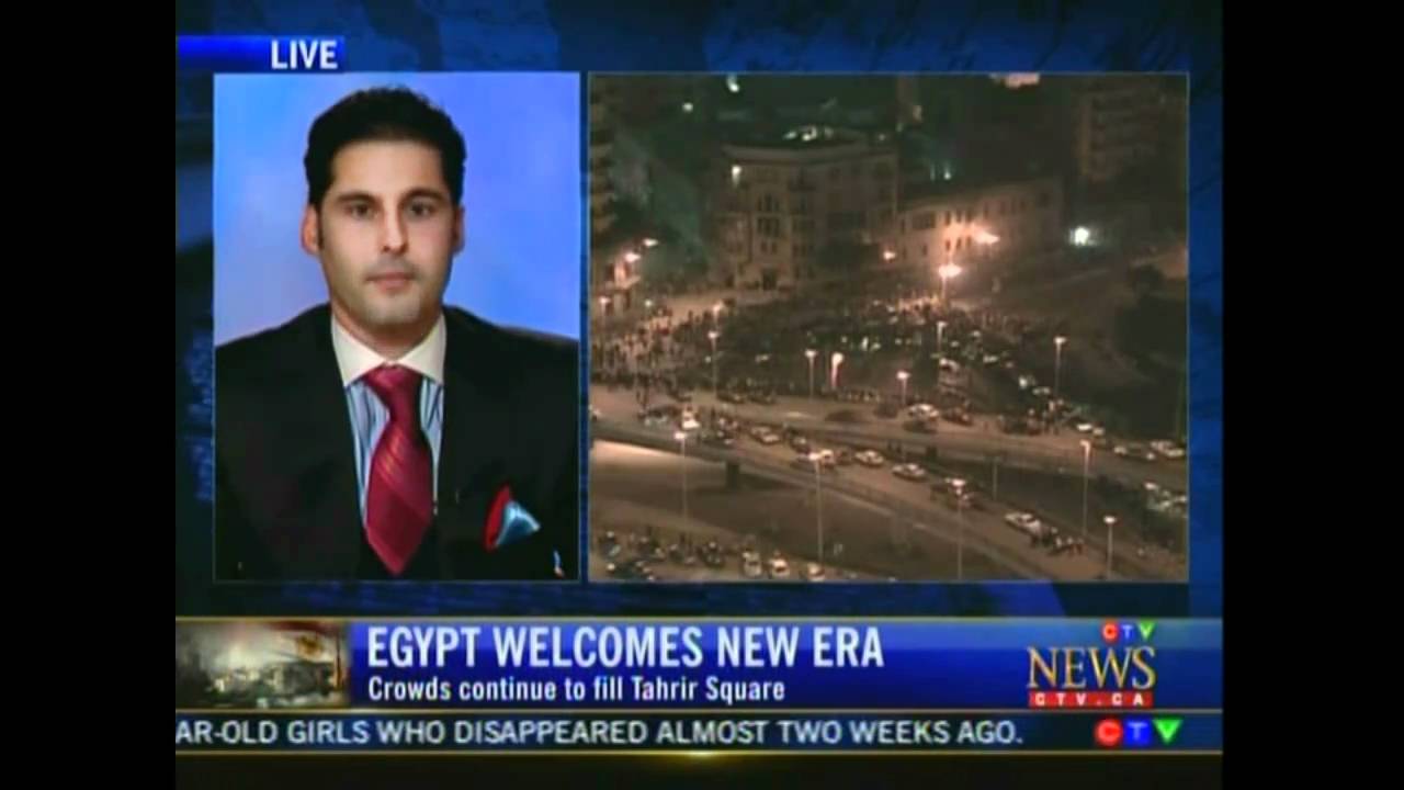Egypt Welcomes New Era Feb 12, 2011 - Mohamed El Rashidy CAF - YouTube