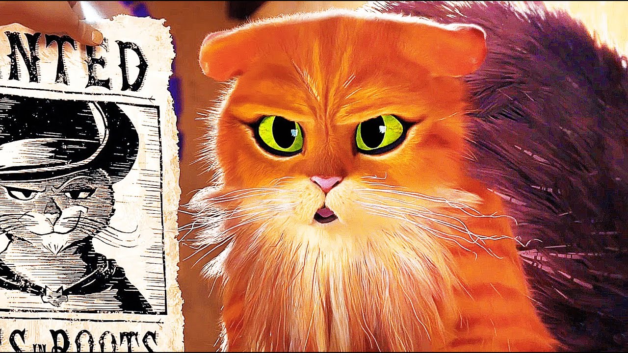 PUSS IN BOOTS: THE LAST WISH Clip - "Goldilocks Searches For Puss In ...