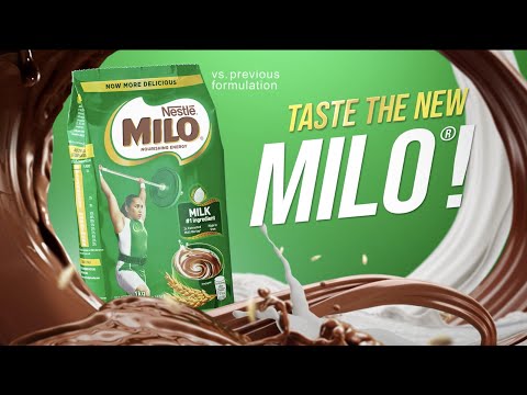 Taste the NEW & MMMore delicious MILO®!