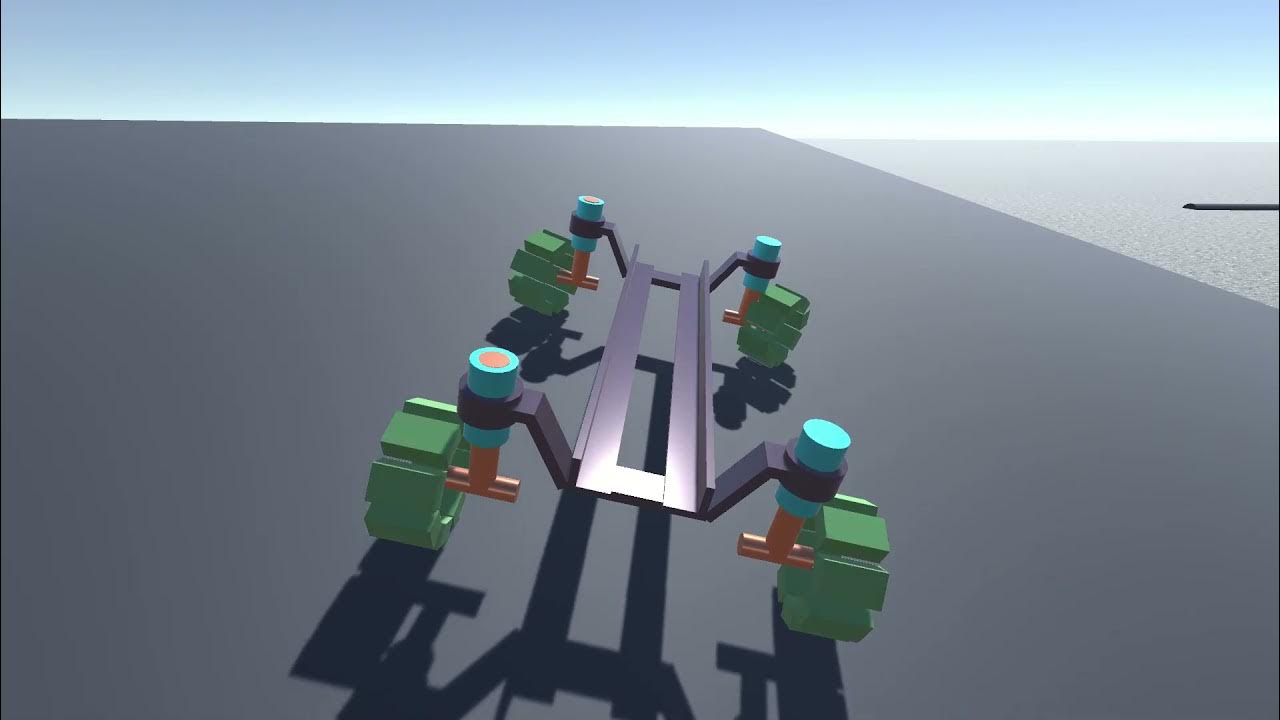 My Custom Coded Vehicle Physics for UNITY - YouTube