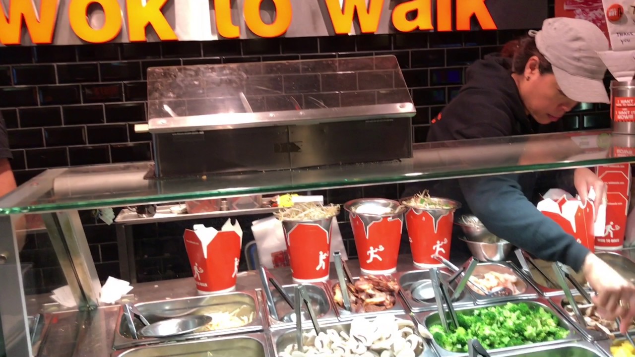 WOK TO WALK | CHINESE RESTAURANT IN NETHERLANDS - YouTube