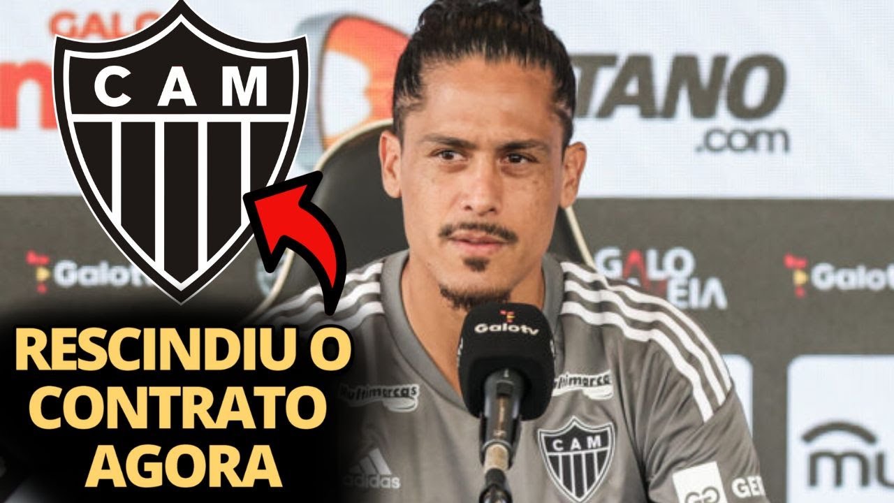 SAIU AGORA!!! CONTRATAO RESCINDIDO! MEDALHÃO NÃO JOGA MAIS NO GALO ...