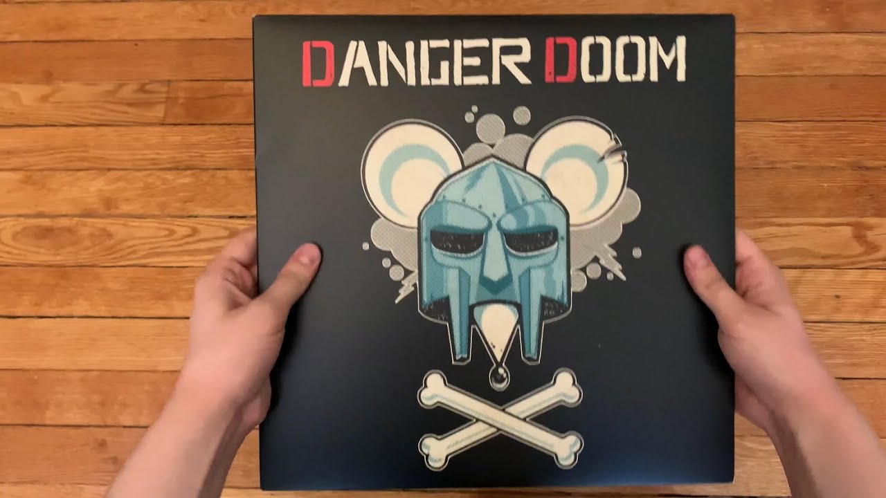 Danger Doom ‎– The Mouse And The Mask | Vinyl Unboxing (Official ...