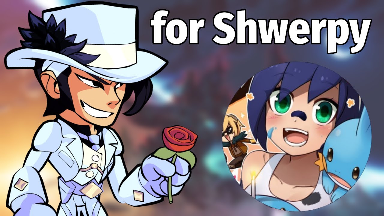 Caspian in Ranked 1v1 for Shwerpy • Brawlhalla 1v1 Gameplay - YouTube