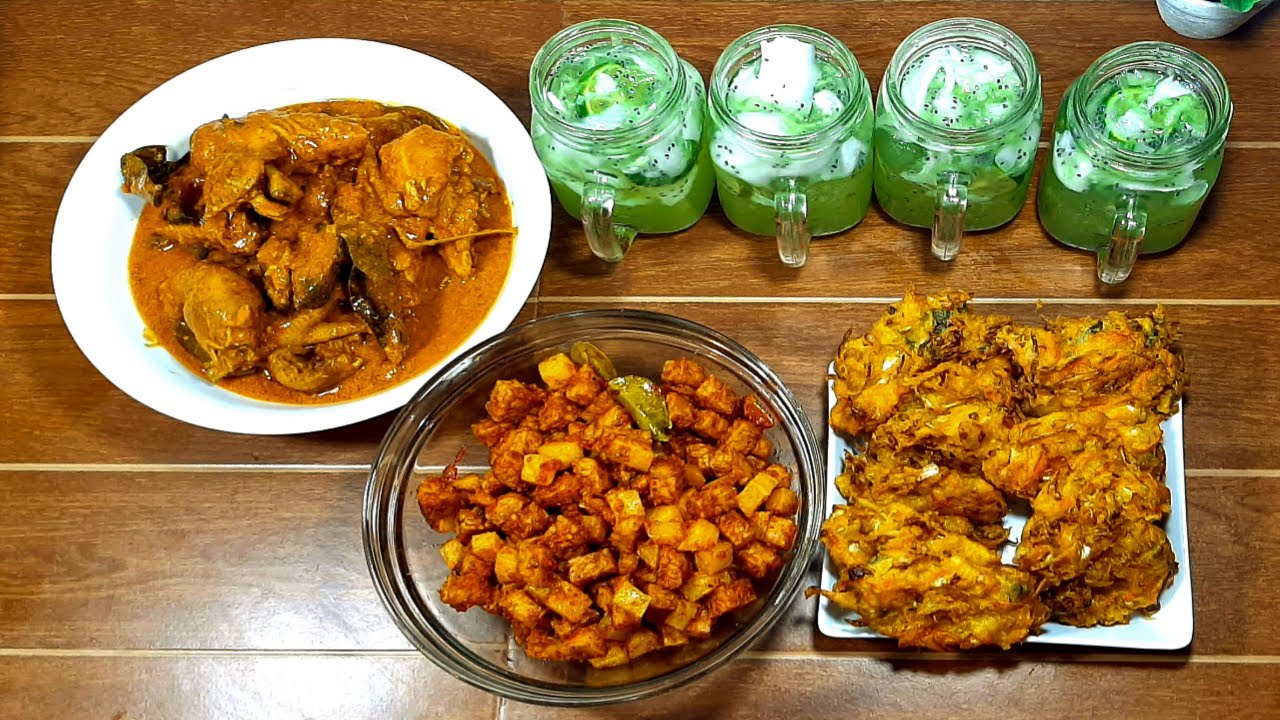 Masak Simple Menu Untuk Berbuka Puasa || Inspirasi Menu Berbuka Puasa ...