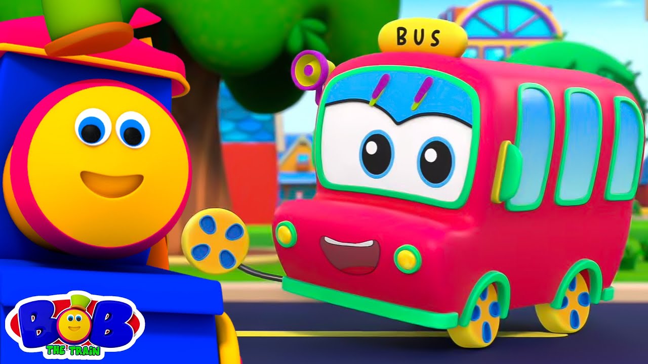 Bob El Tren Ruedas En El Bus Dar Vueltas Y Vueltas Canción Y Más ...