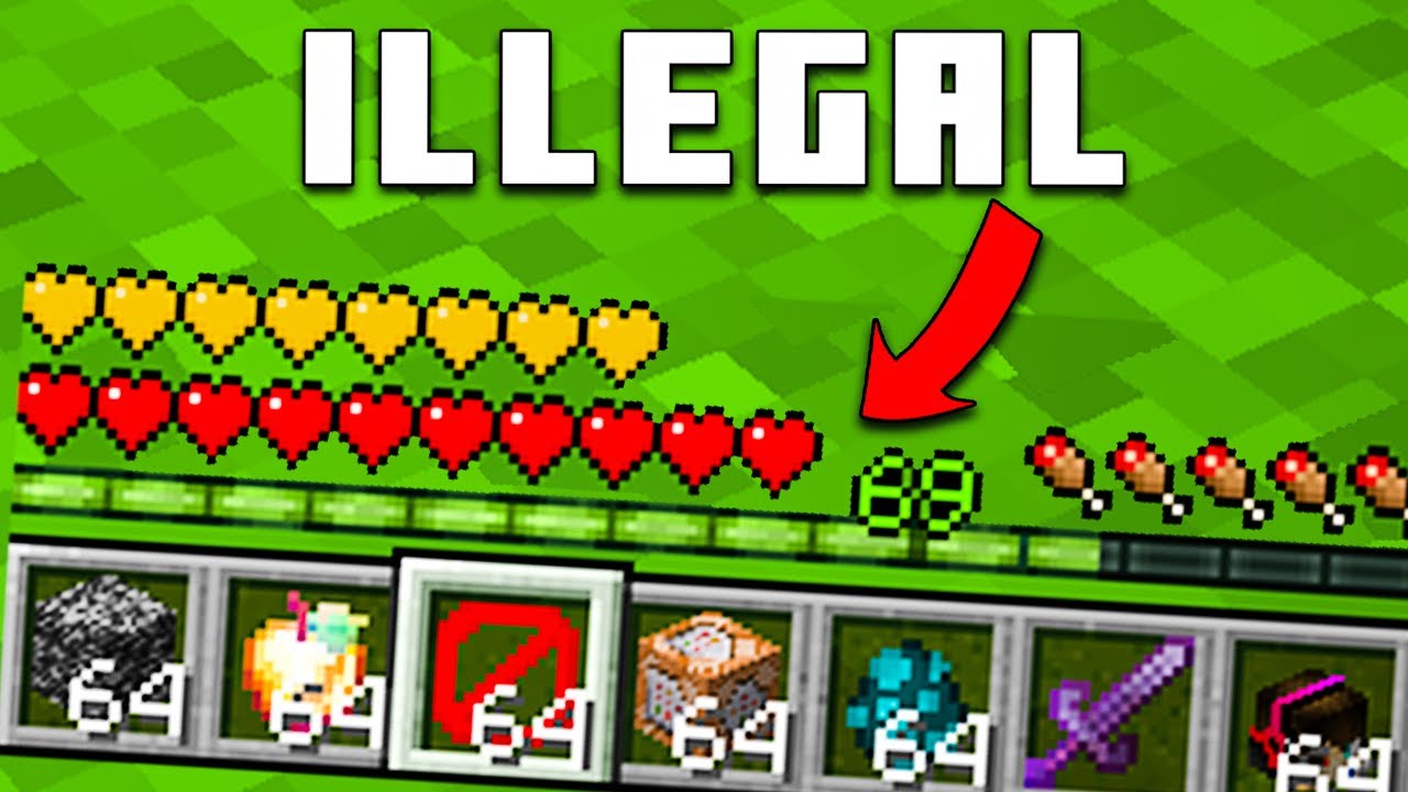 Why I ABUSED This ILLEGAL Item In This Minecraft SMP... - YouTube