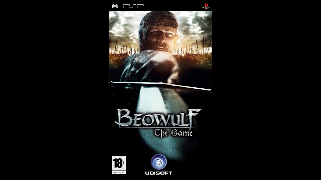 PSP - Beowulf: The Game 'Title & Intro' - YouTube