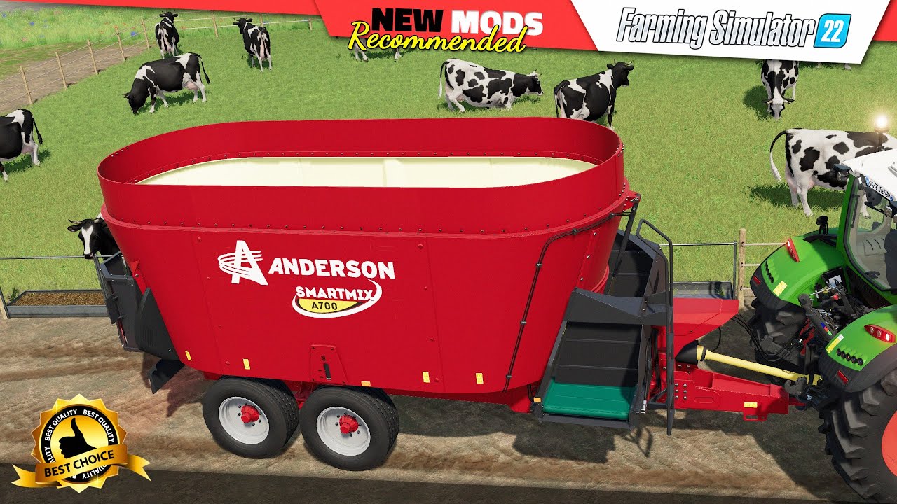 FS22 | Anderson Group A700 - Farming Simulator 22 New Mods Review (2K ...