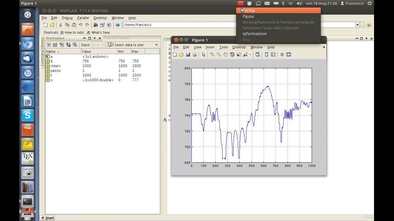 Arduino Interface with MATLAB || Real Time Plot - YouTube